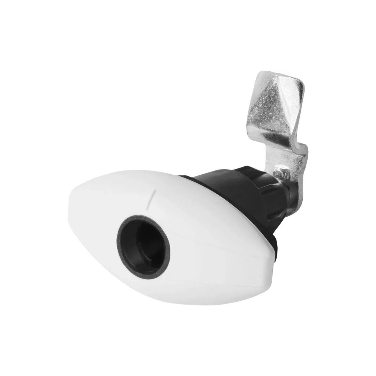 Bagage deur vergrendeling 78mm Wit HSC